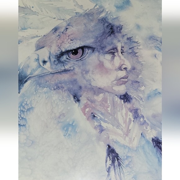 Jan Taylor | Art | Native American Art Print By Jan Taylor | Poshmark